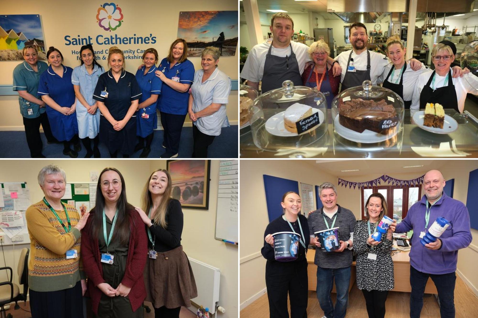 In Pictures Meet The Team Behind Scarboroughs Saint Catherines Hospice