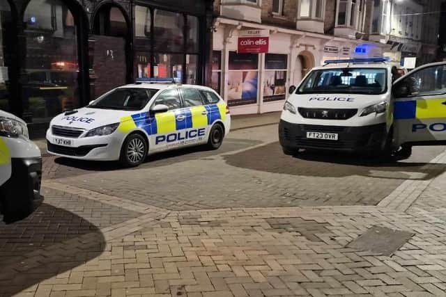 Man And Woman Arrested On Suspicion Of Burglary In Scarborough Town Centre