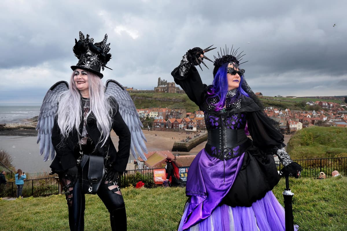 Whitby Goth Weekend Final Part Of Our Gallery Of Pictures From Second Day Of Whitby Goth Weekend