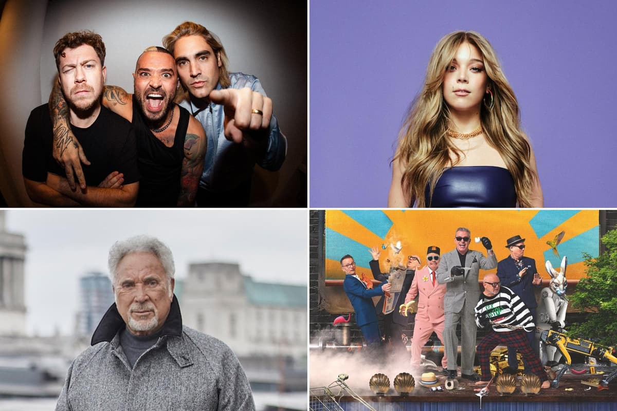 In Pictures Here Are The Acts Announced For Scarborough Open Air
