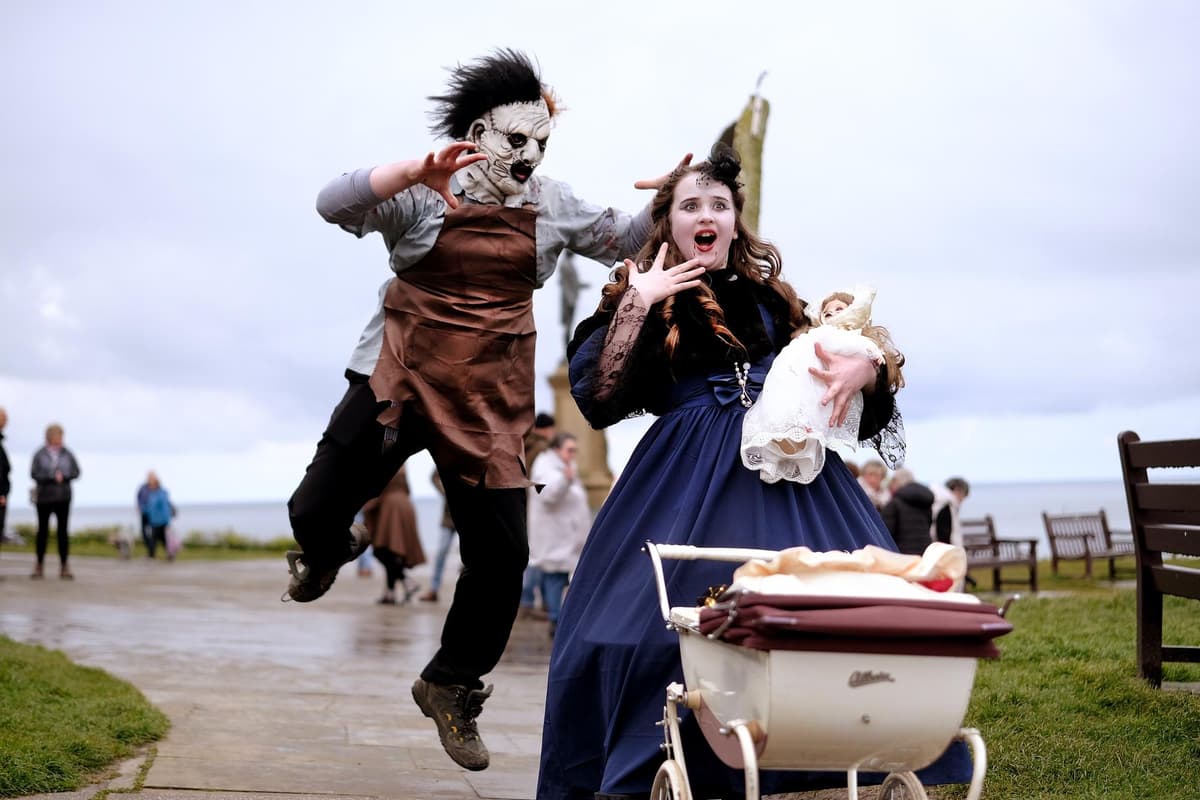 Whitby Goth Weekend Part Two Of Our Round Up Of The Best Pictures From Whitby Goth Weekend