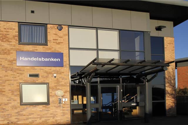 Handelsbanken Scarborough reaffirms commitment to local banking presence Handelsbanken Scarborough reaffirms commitment to local banking presence