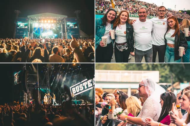 Busteds Incredible Show To End Season With At Scarborough Open Air
