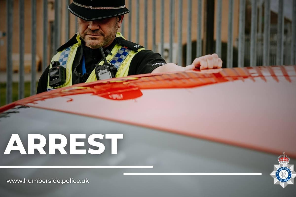 Man Arrested In Bridlington By Humberside Police For Suspected Driving